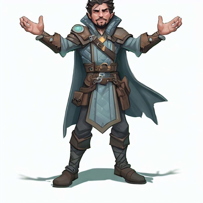 Create high quality dnd character art by Madartharrt | Fiverr