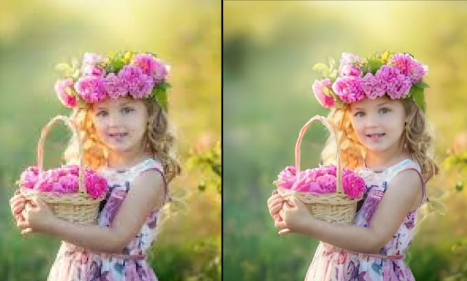 Upscale low resolution image to high resolution with 300 dpi by ...