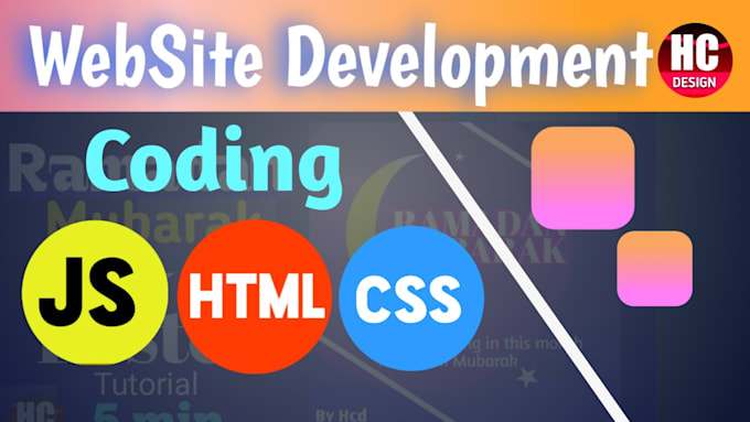 Front End Website Development Using Html Css Javascript By Hussaingrapher Fiverr