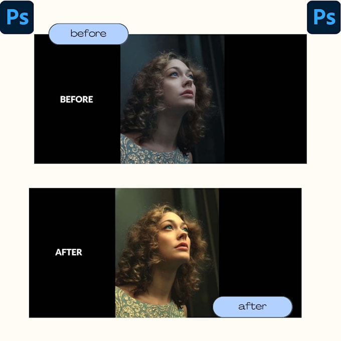 Edit your photos in adobe photoshop by Sami_g_07 | Fiverr
