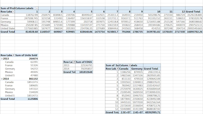 Create excel dashboard, data visualization, report and data entry by ...