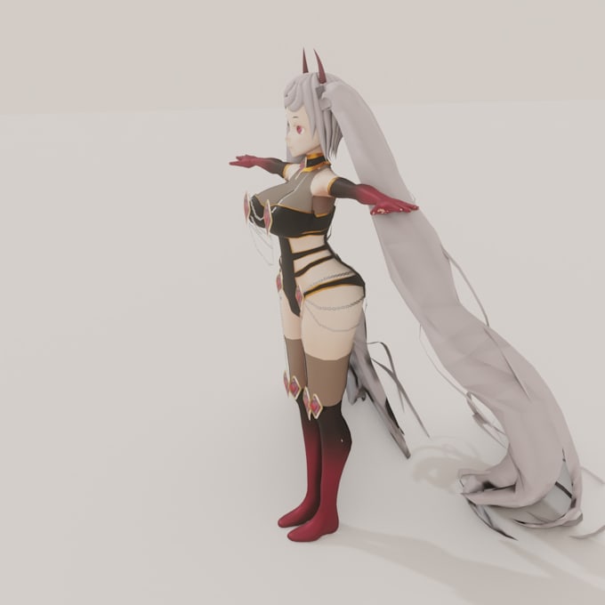 Create Vrchat Avatar Furry Avatar Fursona Vr Chat Avatar Vtuber Model Nsfw By Giant