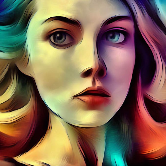 Draw realistic digital fantasy portraits by Stingeoweal | Fiverr