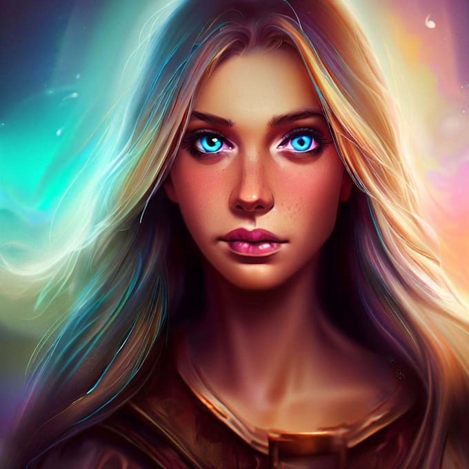 Create a fantasy character portrait by Thutich009 | Fiverr