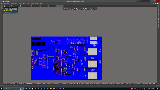 Pcb designer and schematics project on altium by Salahaldin811 | Fiverr Pcb designer and schematics project on altium by Salahaldin811 | Fiverr