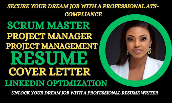 Create scrum master resume, project management, scrum master and agile ...