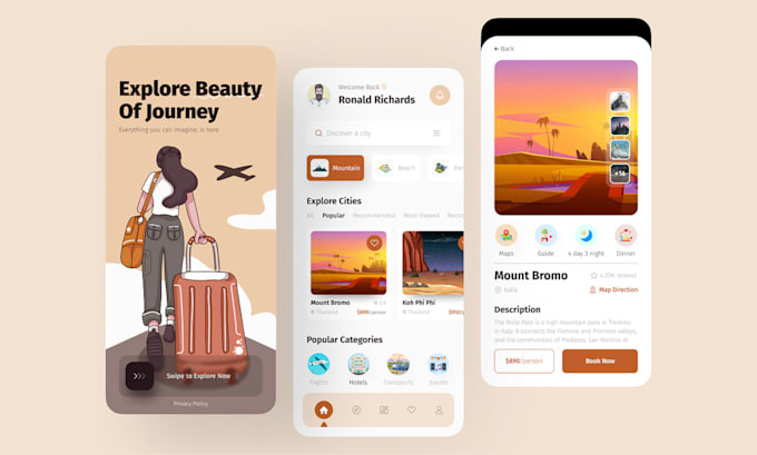 Be Your Flutter Developer And Convert Figma And Xd To Flutter App By Mooltechnology Fiverr