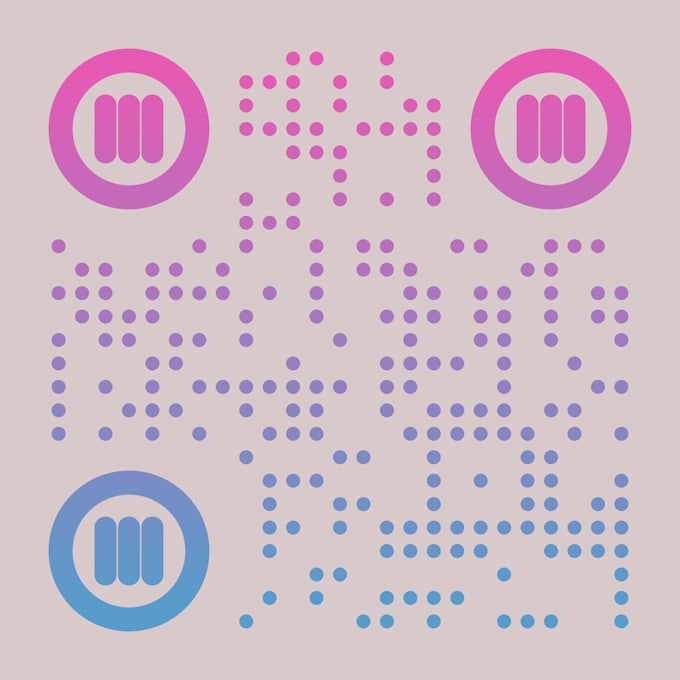 Do a qr code with different designs by Haneenelrama253 | Fiverr