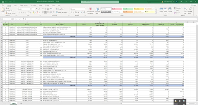 Do data entry, copy paste, excel, typing, virtual assistant work by ...