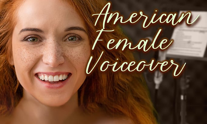 Record a professional american female voice over by Molly_laughlin | Fiverr