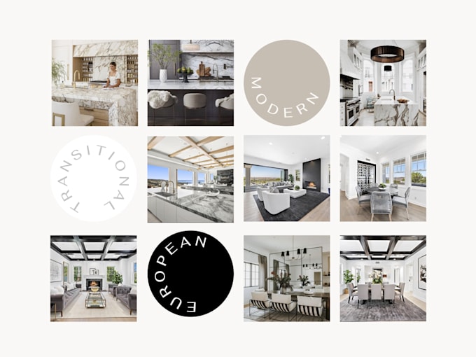 Create interior design boards for you by Cdmcoley | Fiverr