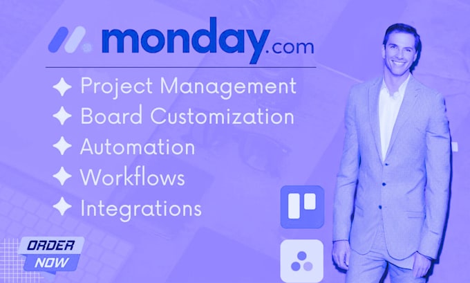 Setup Monday For Monday Crm And Monday Com Notion Clickup Trello Asana