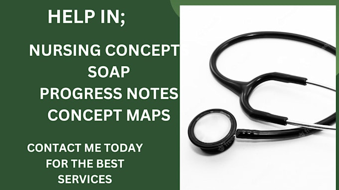Do nursing care plan, soap, progress notes and concept map by Writer ...