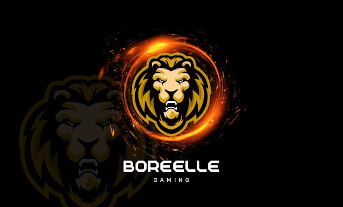 Create professional gaming logo design by Upsync | Fiverr