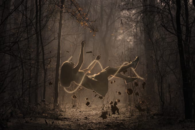 Photoshop editing and creation wery well logo making poster designing ...