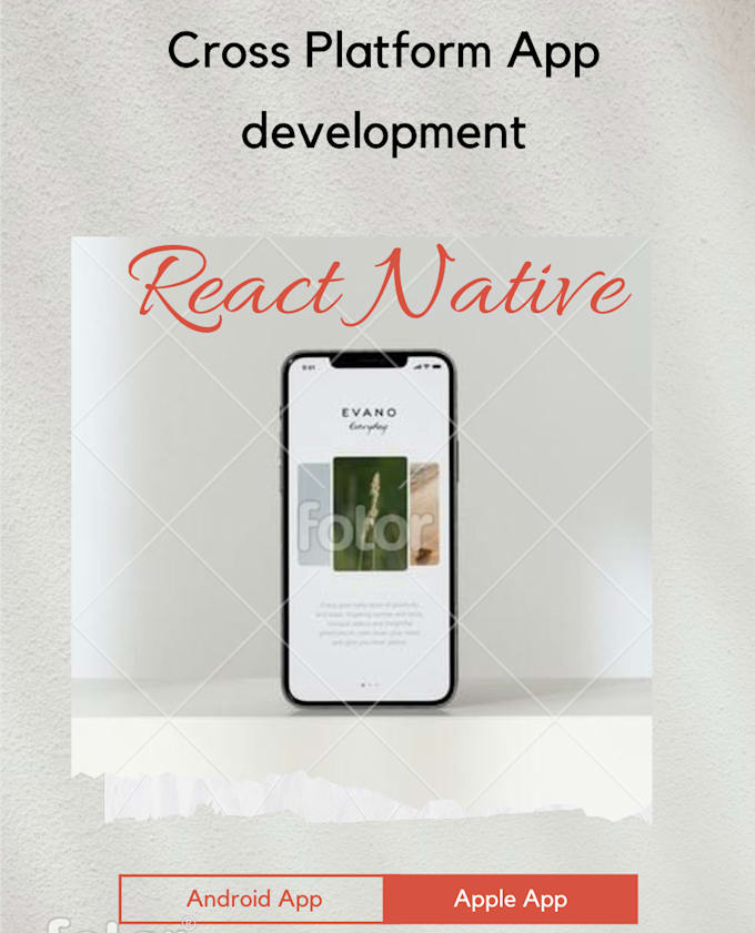 Development Ios And Android App Using React Native By Lakkad Amish Fiverr