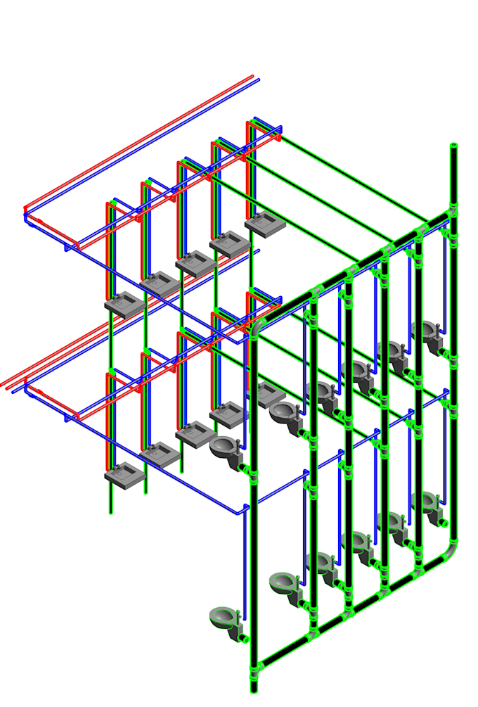 Create mep bim models using revit by Ammipana | Fiverr