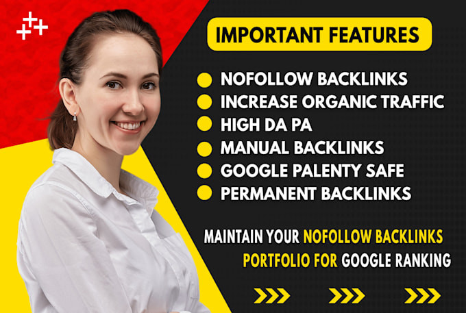 Create high quality da 60 to 90 nofollow seo backlinks for pro link building by Saveraseo | Fiverr