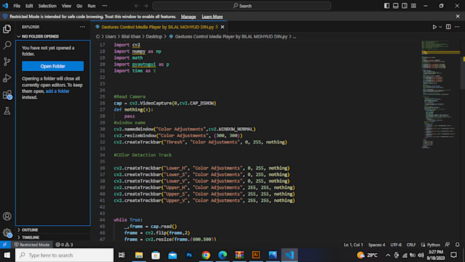 Do machine learning python projects by Dexigner_sophia | Fiverr