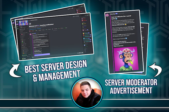 Setup custom discord server within 12 hours by M1k1zzz00 | Fiverr