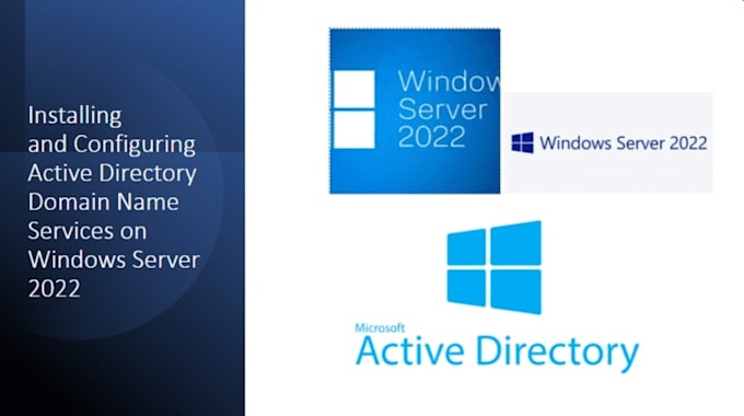 Install and configure windows servers, domain controllers by ... Install and configure windows servers, domain controllers by ...