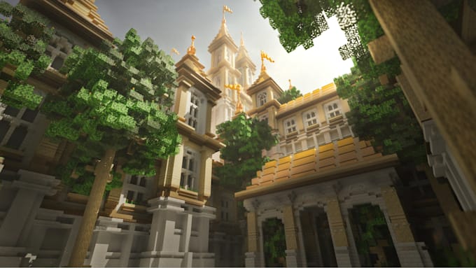 Make a minecraft build for you by Rebirthbuilds | Fiverr
