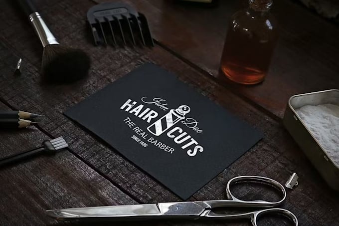 Design a unique, luxury, minimal, barber shop logo by Michael_stradfo ...