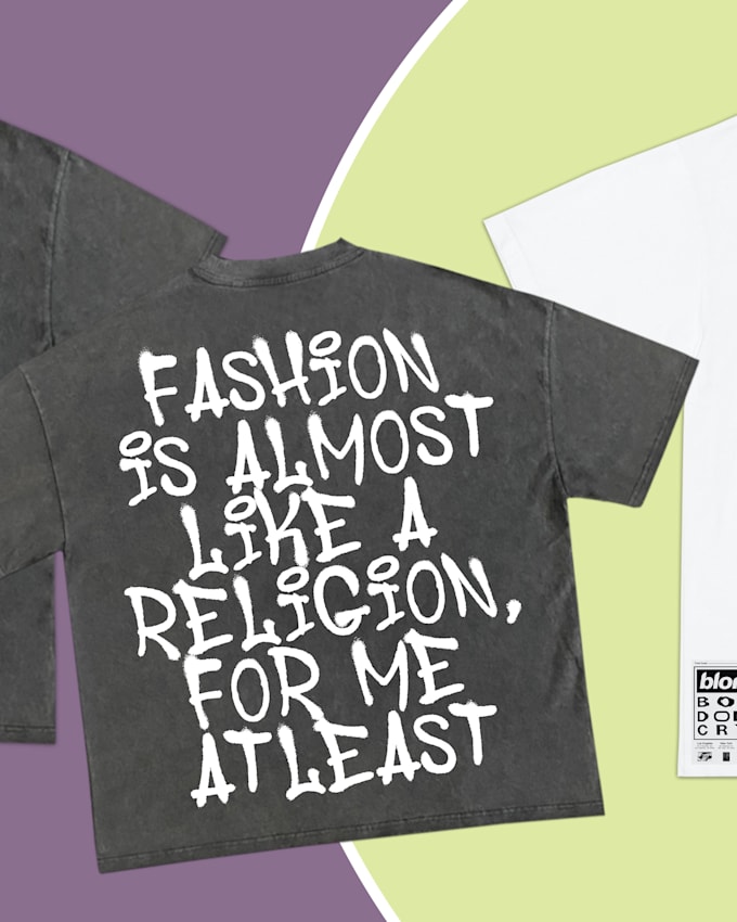 Create celebrity graphic tees by Trechellee | Fiverr