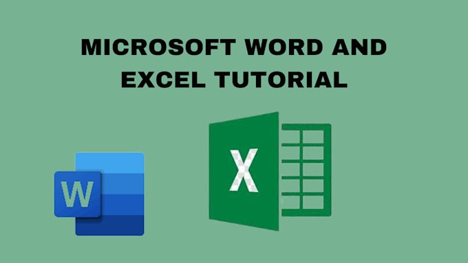 Teach you microsoft word and excel by Marvehldoc | Fiverr Teach you microsoft word and excel by Marvehldoc | Fiverr