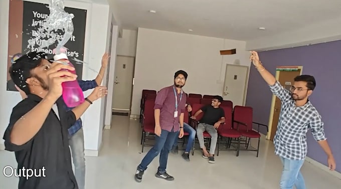 Rotoscope paint matchmove keying compositing by Charangov | Fiverr