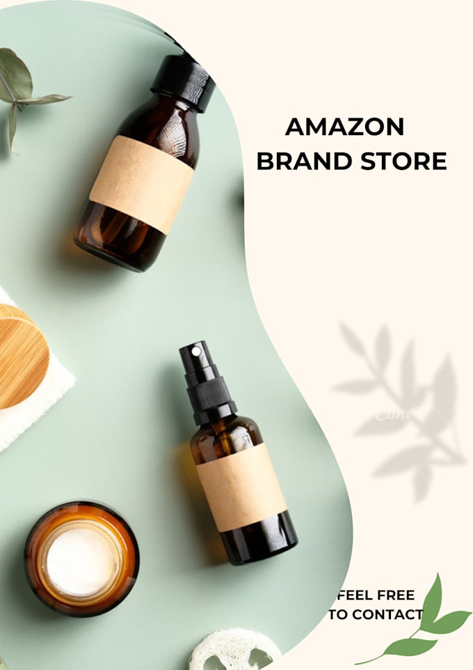 Design amazon storefront and amazon brand store by Maqsoodkhan1998 | Fiverr
