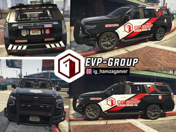 Make livery pack for fivem, gta 5 police, ems car pack, nyc server ...