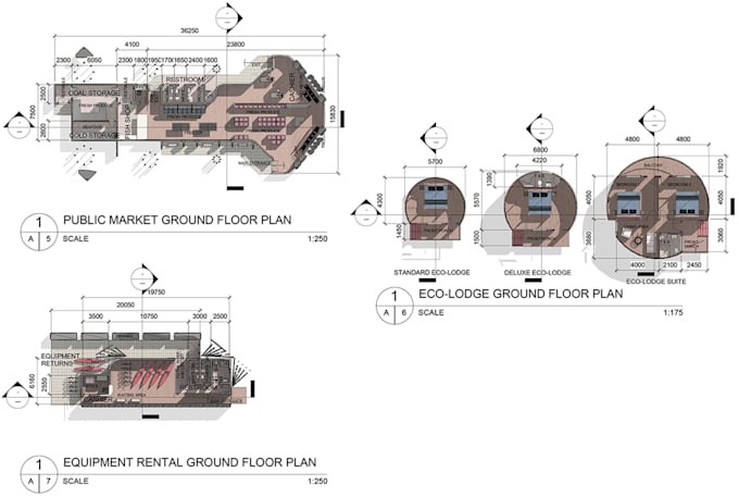 Create fast and professional architectural drawings by Kyra_drafts | Fiverr