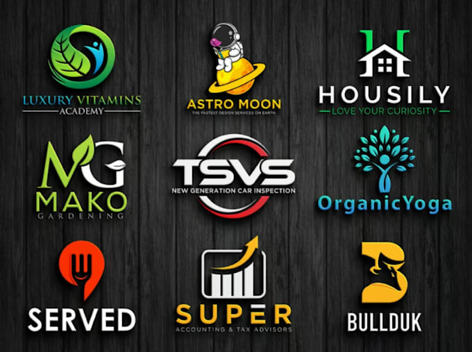 Do modern minimalist business logo design by Warda_nauman | Fiverr