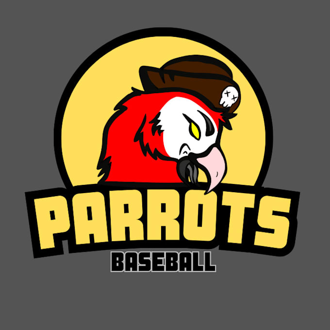 Make a mascot logo for your sports gaming recreational team by Stryker ...