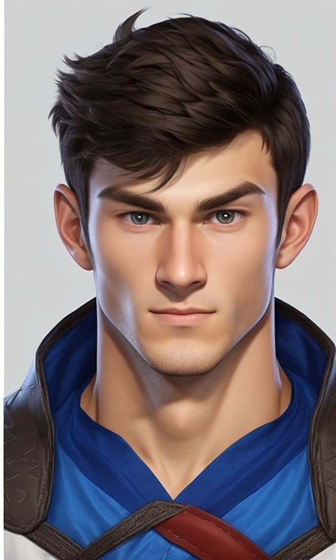 Create video game character of yourself by Reynard2113 | Fiverr