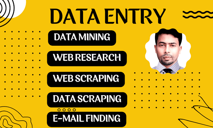 Do ultimate data entry, web research, web scraping and more by Abdullahovi81 | Fiverr