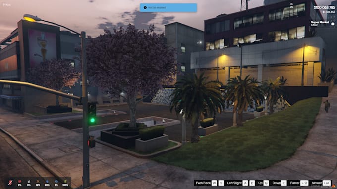 Fivem custom ymap legion square and motel park by Nexustebex | Fiverr
