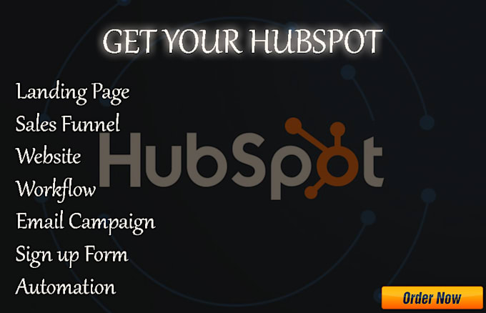Build converting hubspot sales funnel, landing page, website by Emmy_sf ...