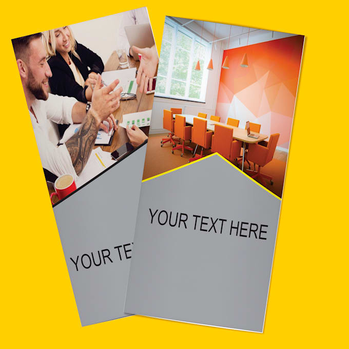 Professional brochure design creative pamphlet by Ahmed_butt302 | Fiverr