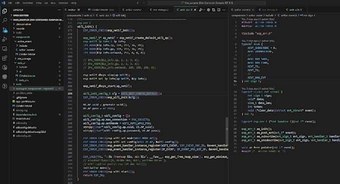 Develop Esp32 Firmware With Idf Framework By Iliagr Fiverr