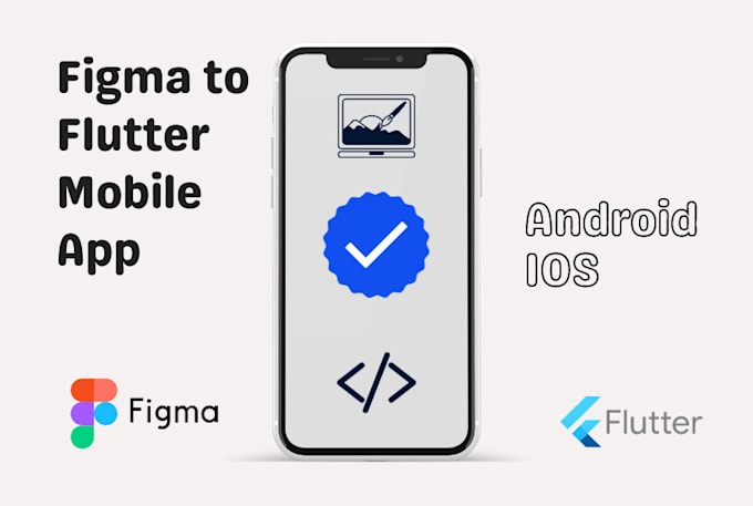 Convert Figma Design To Flutter Mobile App Android And Ios By