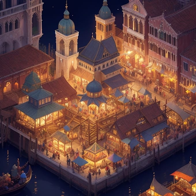 Use ai to craft, enhanced, and fix artwork by Merlin_ai | Fiverr