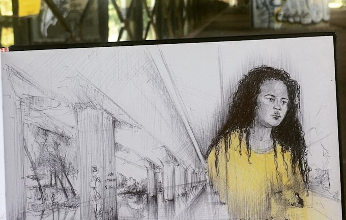 Draw fast sketches for your project by Stebalza | Fiverr