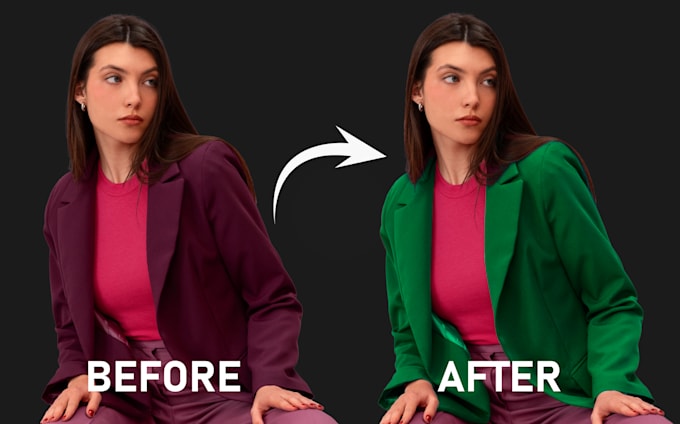 Do image color change or color correction or recolor in photoshop by ...
