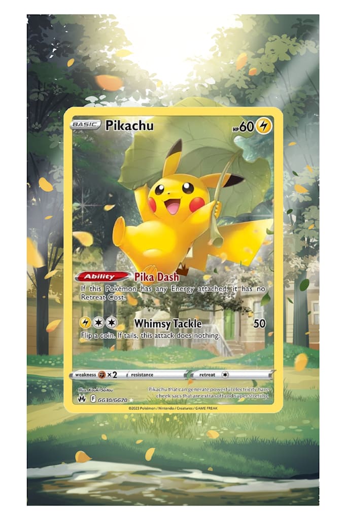 Make extended illustration for your tcg pokemon card by Dkeybudy | Fiverr