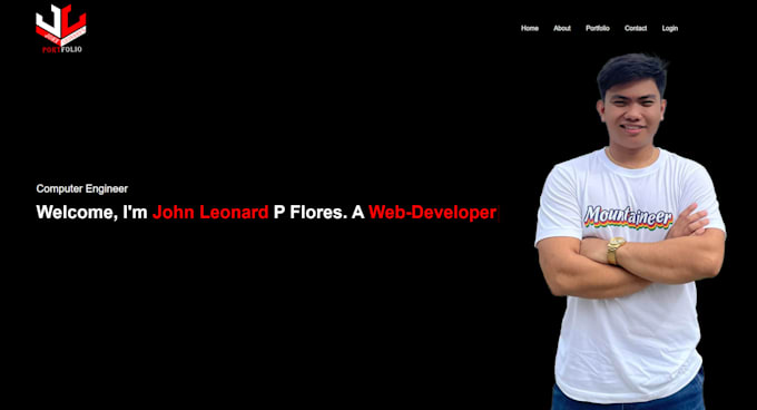 Website Using Html Css And Js And Php Or In Wix Or Wordpress By