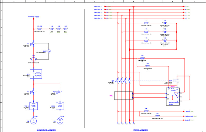 Design electrical schematics using eplan and cad by Pavif1 | Fiverr