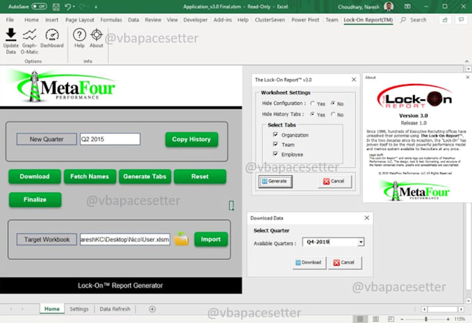 Create custom solution using advance excel, vba and macro by ...