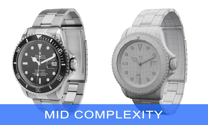 Create high complexity 3d models by Kogivisual | Fiverr